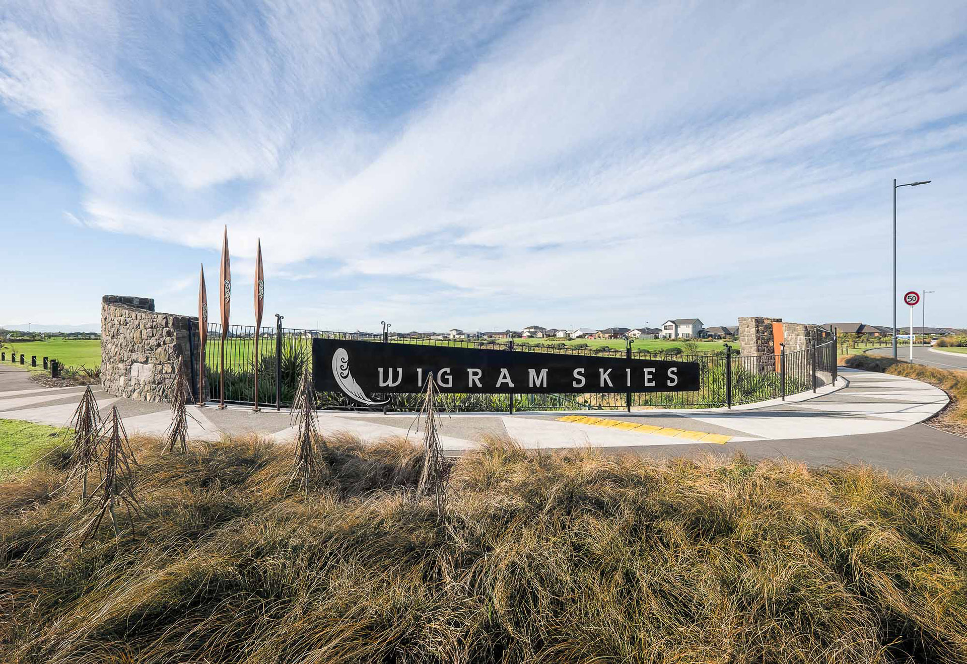 Waitākiri School | A Project by Kamo Marsh Landscape Architecture